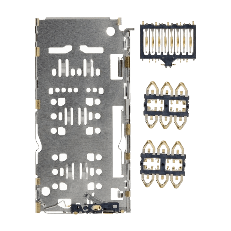 for Redmi 8A mmc sd sim card connector - mobilerepairparts