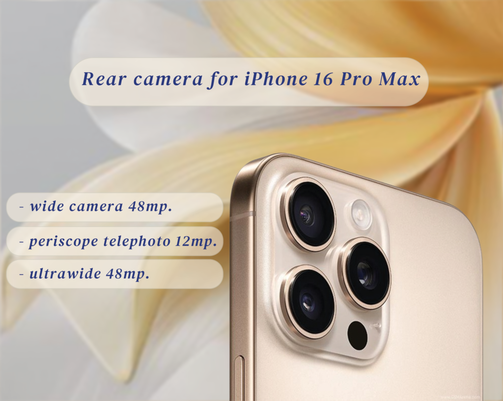 Exciting Features of the iPhone 16 Pro Max Revealed - mobilerepairparts