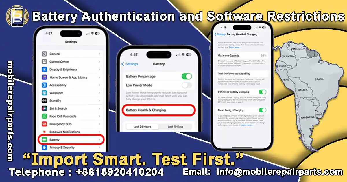 iOS 18 Battery Compatibility: Crucial Guide for Latin American iPhone ...