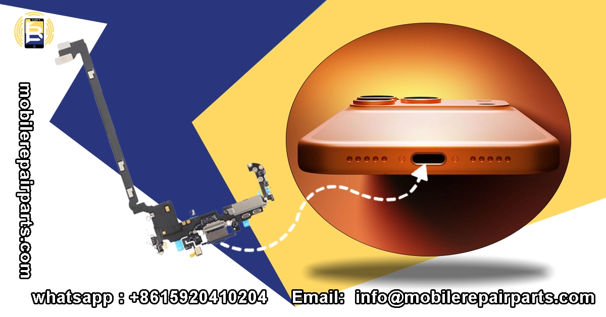iPhone 17 Pro Max Charging Board - mobilerepairparts